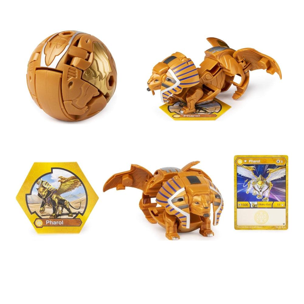 Bakugan Deka, Pharol, Armored Alliance Jumbo Collectible Transforming – My Store