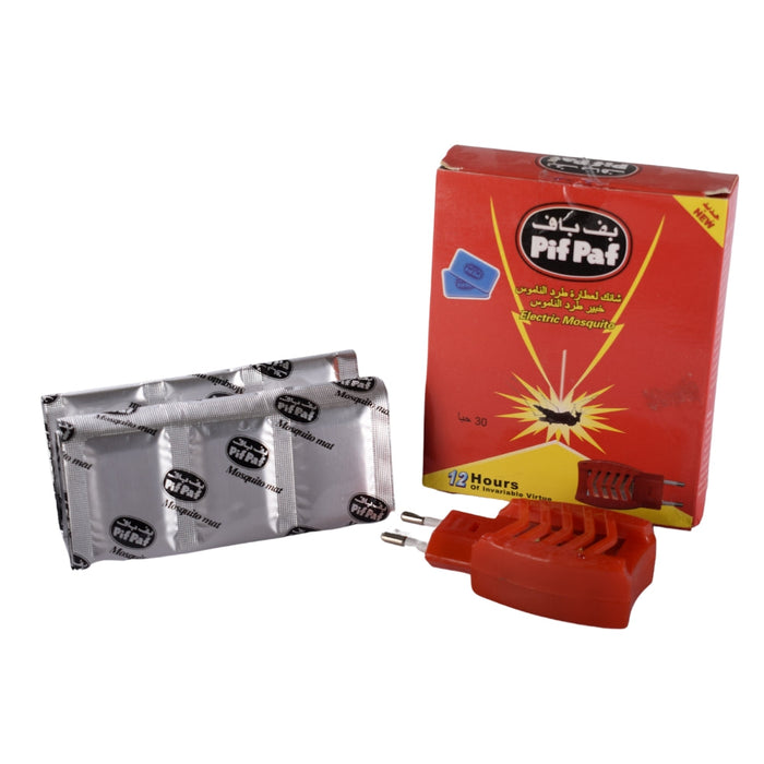 Pif Paf Electric Mosquito Repellent – 12 Hours Protection – My Store