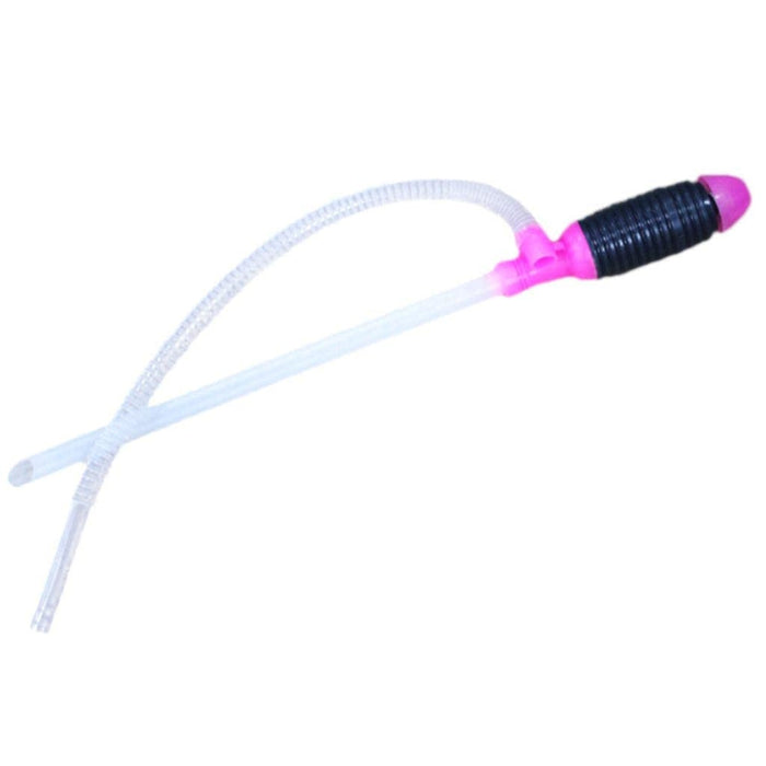 GIANTE Manual Hand Siphon Syphon Oil Water Diesel Fuel Liquid Transfer ...
