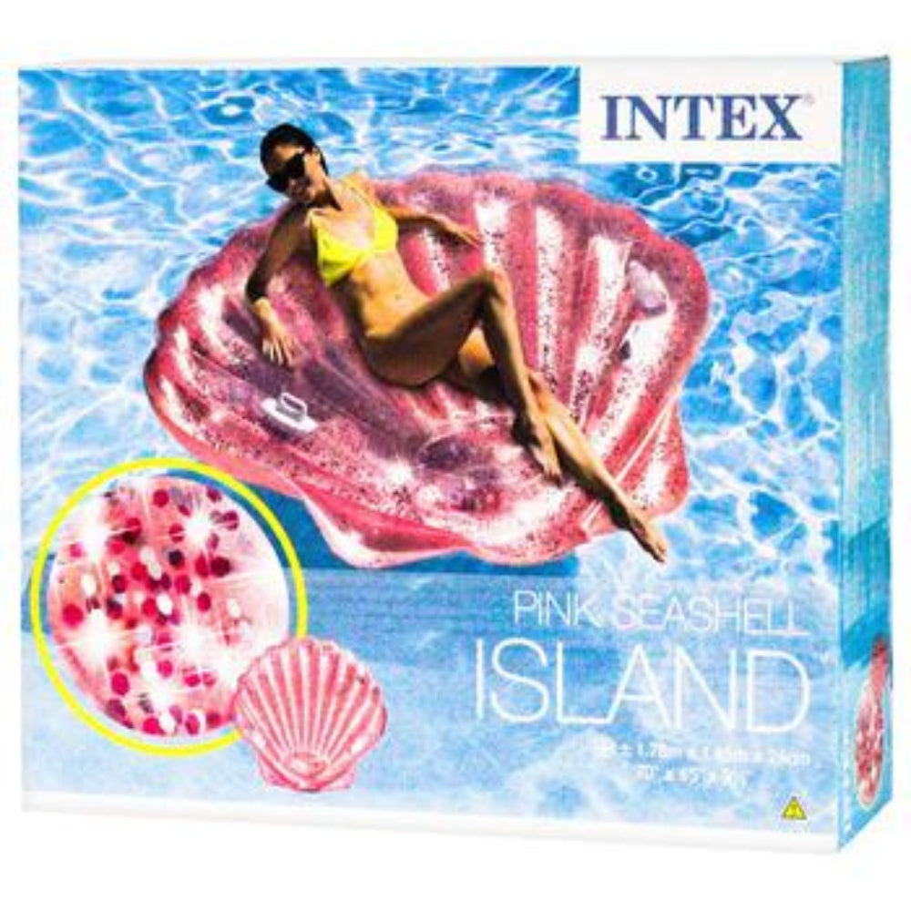 Intex - Pink Seashell Island – My Store