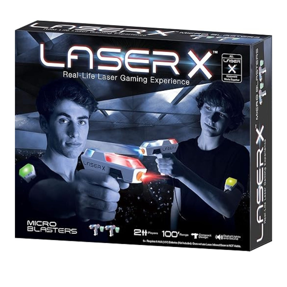 Laser X Two Player Gaming Set – My Store