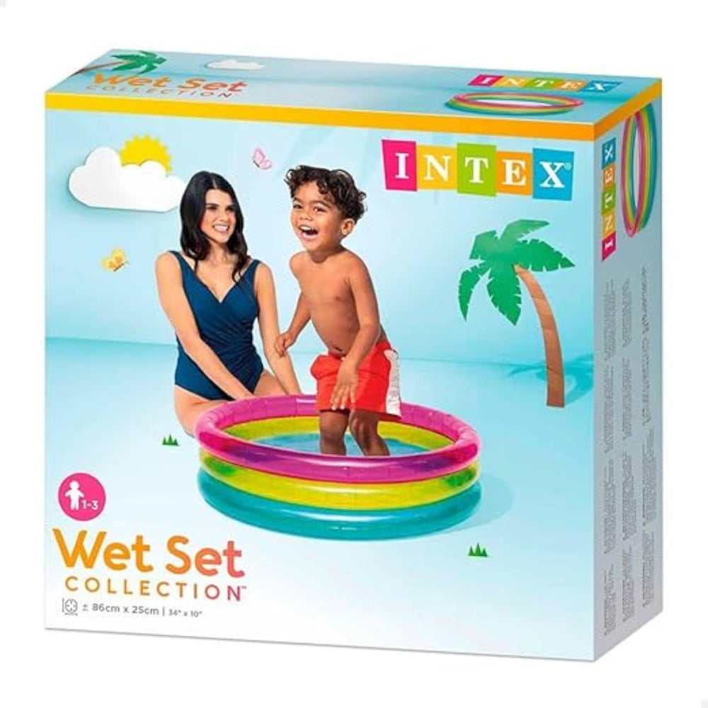 Intex Rainbow Baby Pool – My Store