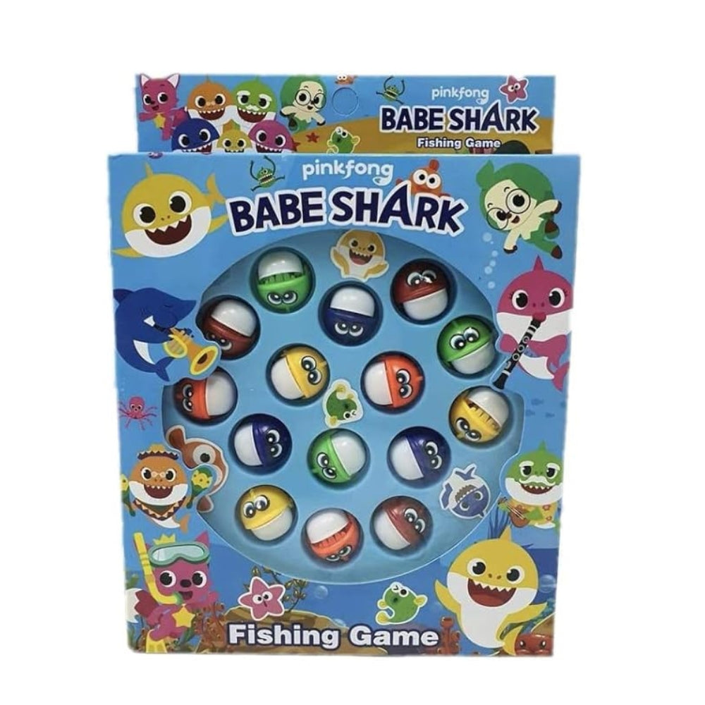 BABY SHARK FISHING GAME KIDS PLAY SET – My Store