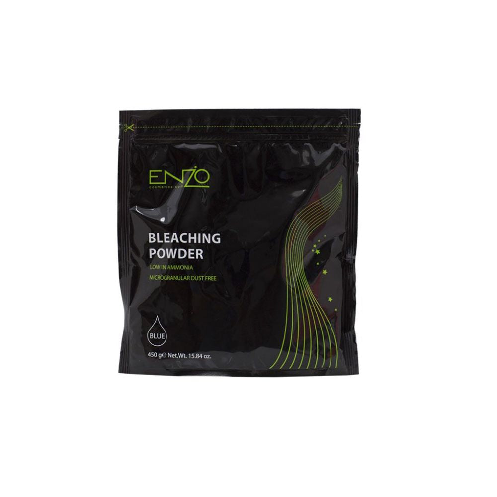 Enzo Bleaching Powder 450 grs Blue – My Store