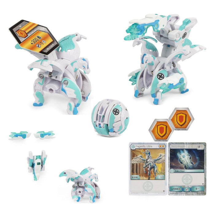 Bakugan Ultra, Pegatrix With Transforming Baku-Gear, Armored Alliance ...