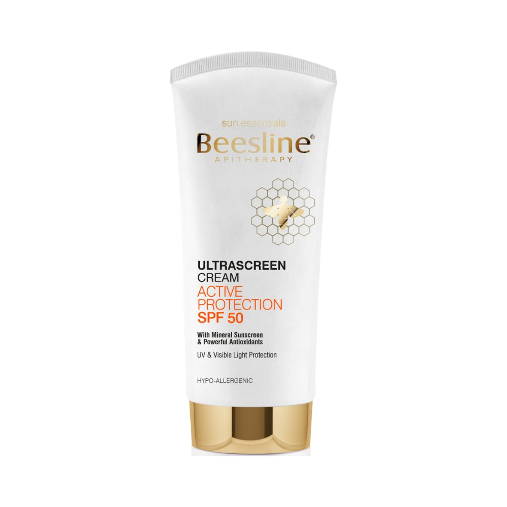 Beesline Ultrascreen Cream Active Protection SPF 50 – My Store