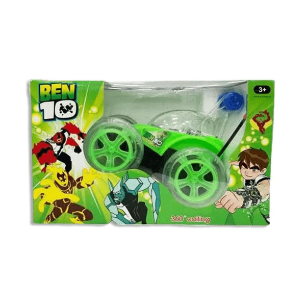 Ben 10 Green Crazy Car – My Store
