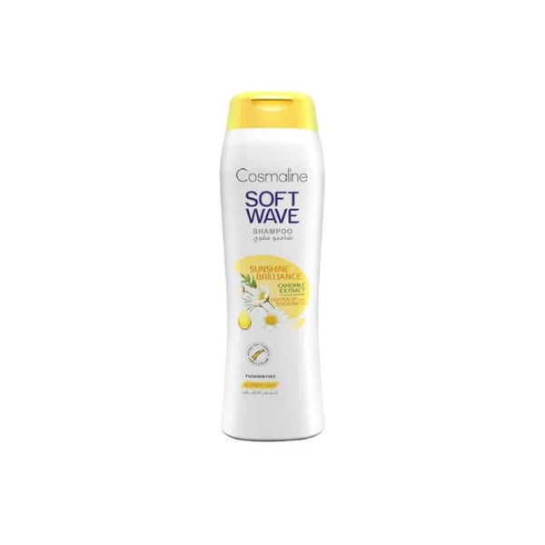 COSMALINE Soft Wave Shampoo Blonde Hair – My Store