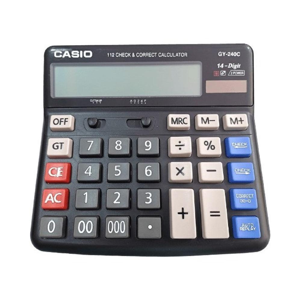 Casio GY-240C Electronic Calculator – My Store