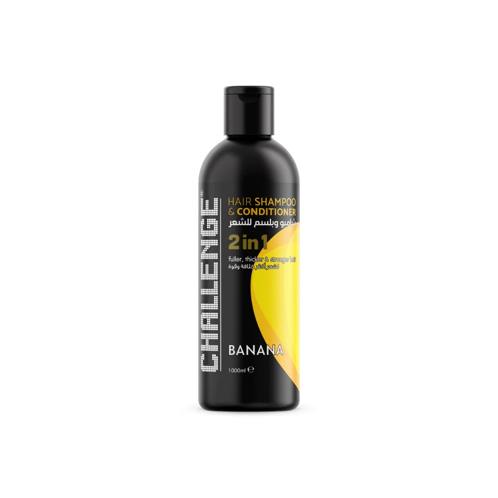 Challenge Hair Shampoo & Conditioner Classic 1000ml – My Store