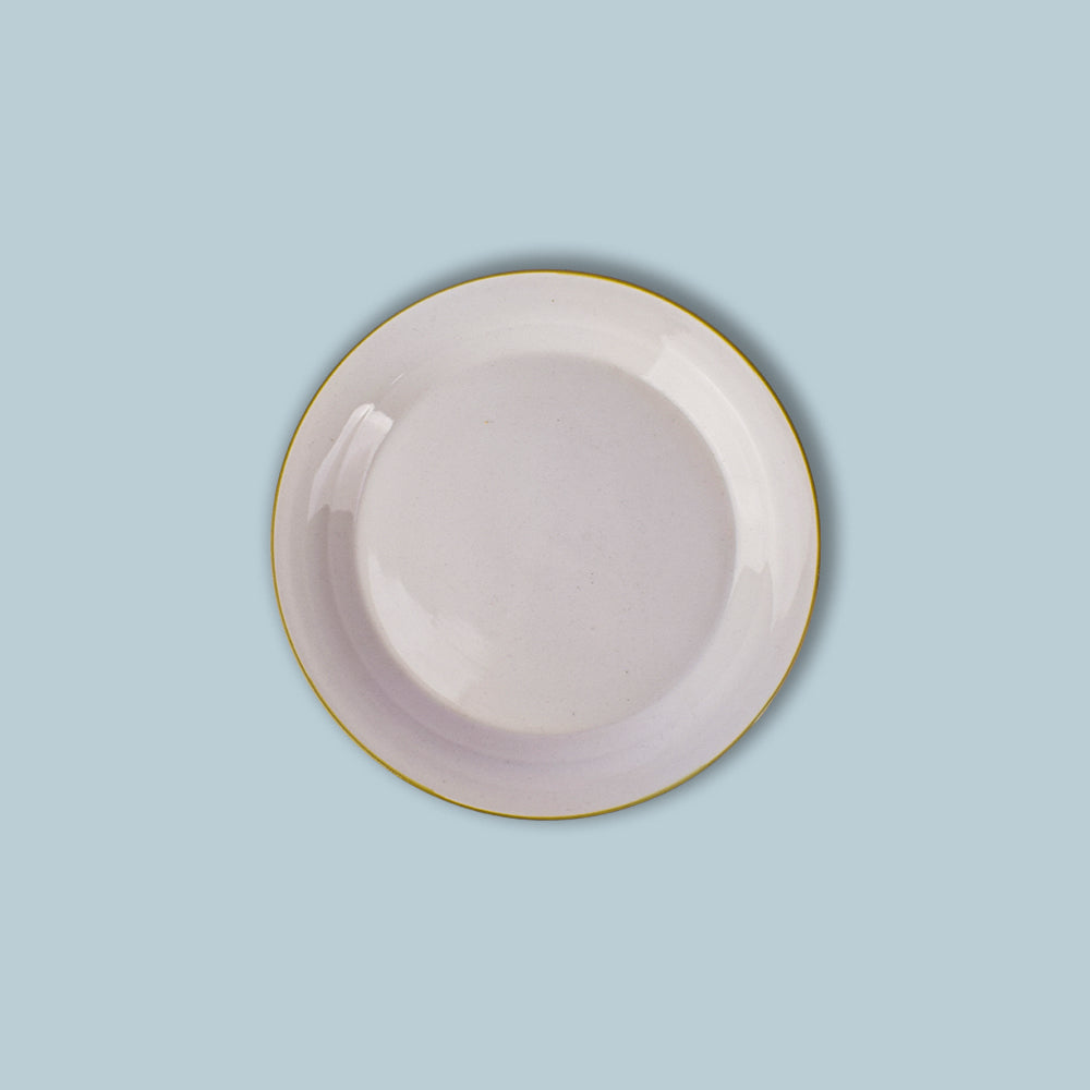 Classic White Porcelain Deep Dish 19CM – My Store