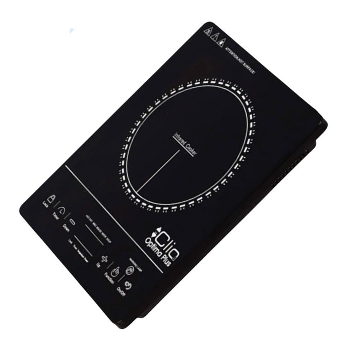Clio Optima Plus Infrared Cooker 2000W OP-809 – My Store