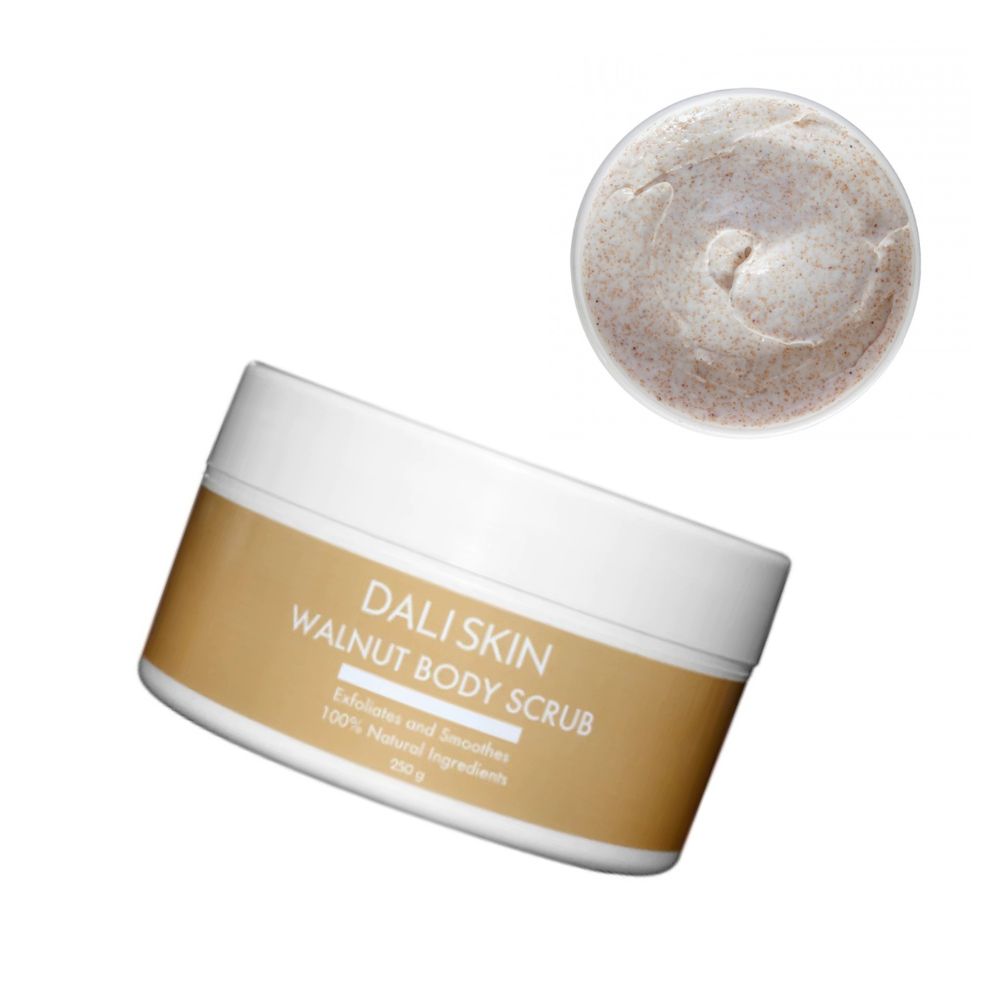Dali Skin Walnut Body Scrub – My Store