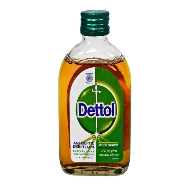 Dettol Antiseptic Liquid Glass Bottle 85ml – My Store