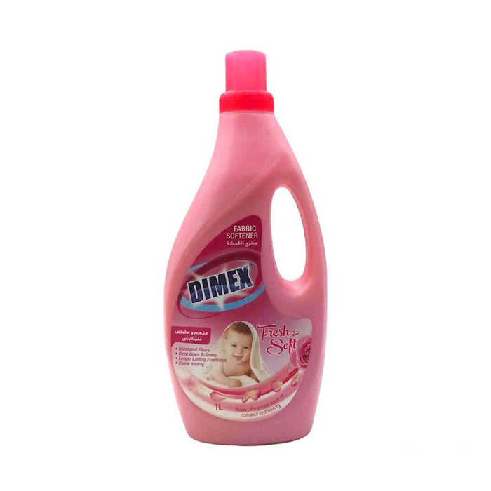 Dimex Fabric Softener Fresh & Soft Roses 825 ml – My Store