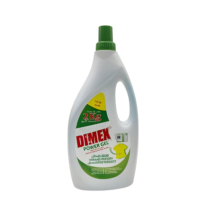Dimex Gel Power Liquid Laundry Detergent 900G – My Store