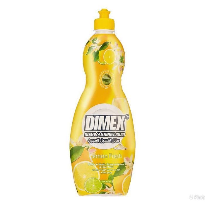 Dimex Lemon Fresh Dishwashing Liquid Cleaner – My Store