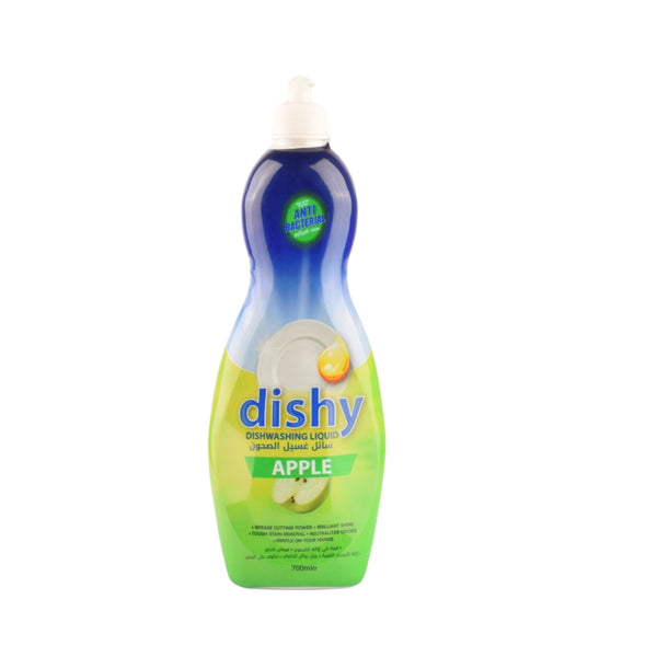 Dishy Dishwashing Liquid Apple 700 ml – My Store
