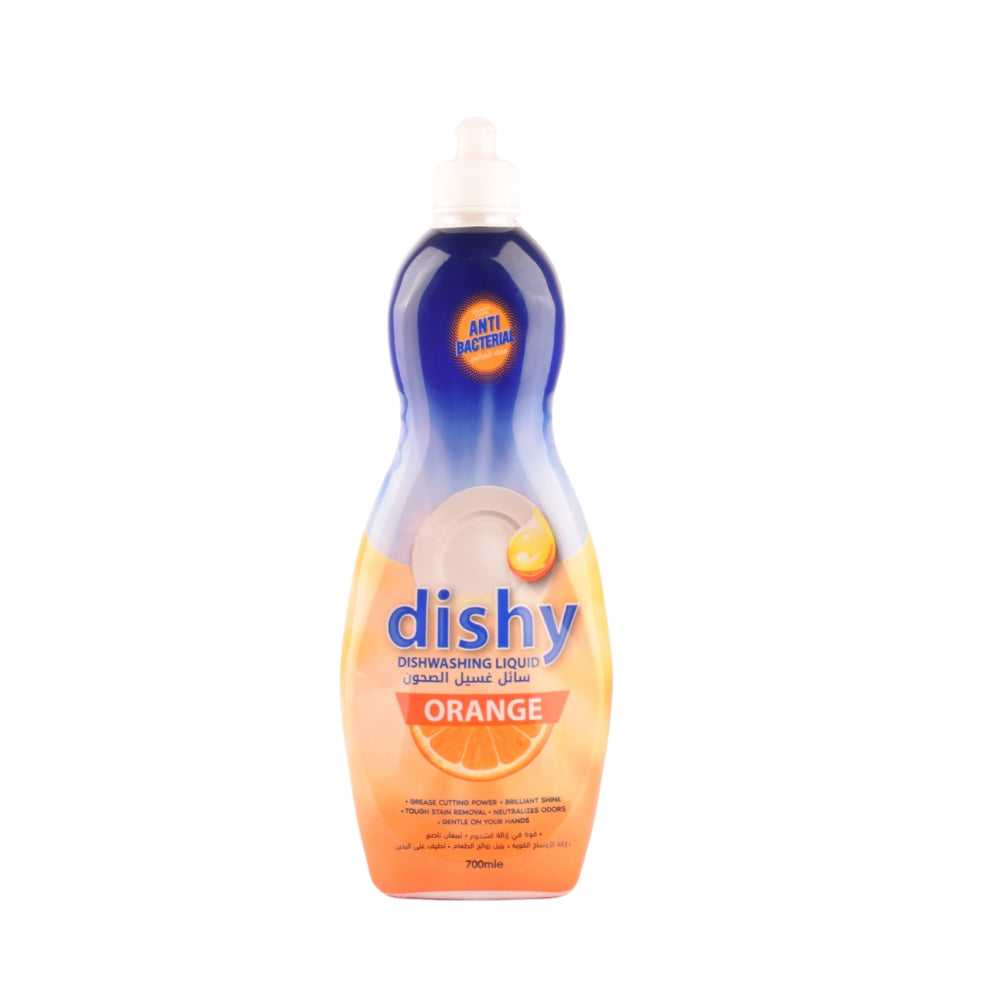 Dishy Dishwashing Liquid Orange 700 ml – My Store