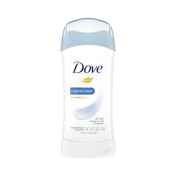 Dove Original Clean Antiperspirant Deodorant 74g – My Store