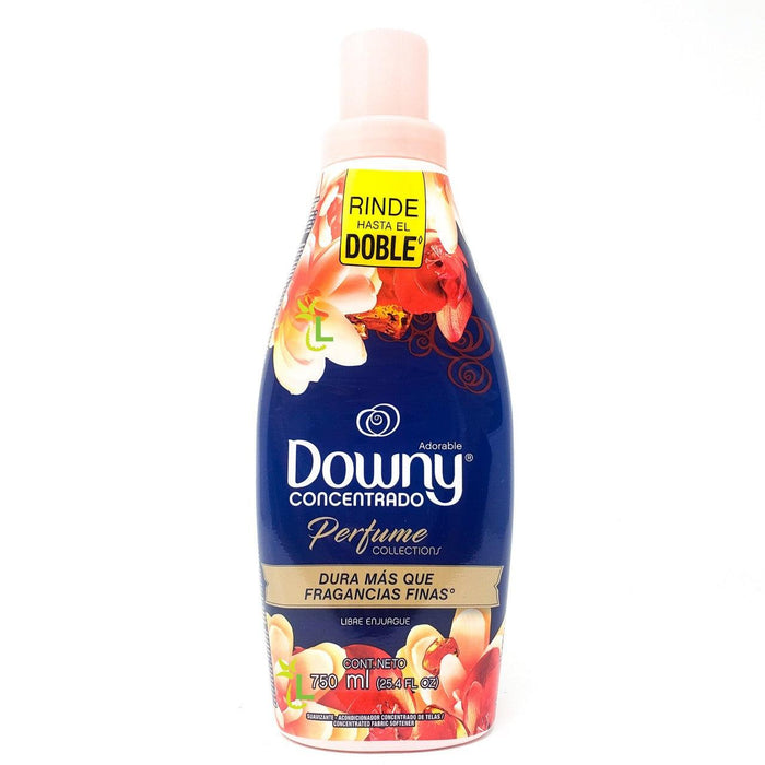 Downy Perfume Collections Liquid Fabric Softener - Rinde Hasta El Dobl ...