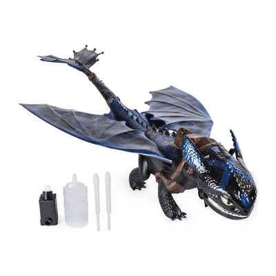 Dreamworks Dragons, Giant Fire Breathing Toothless Action Figure, 20-i ...