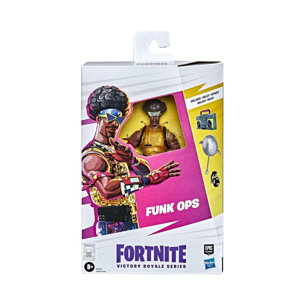 Fortnite Victory Royale Series Funk Ops Collectible Action Figure With ...
