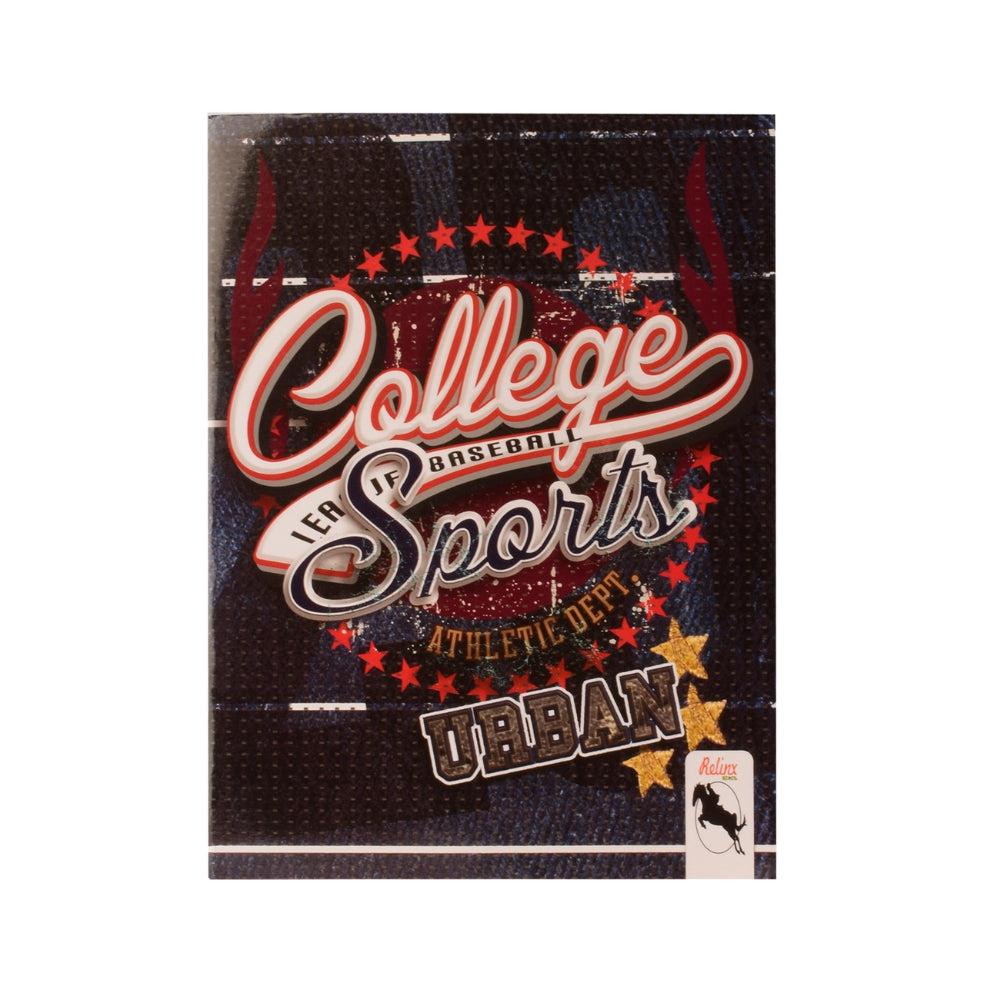 French Ruled Notebook By Credeal 72 Sheets For Students – My Store