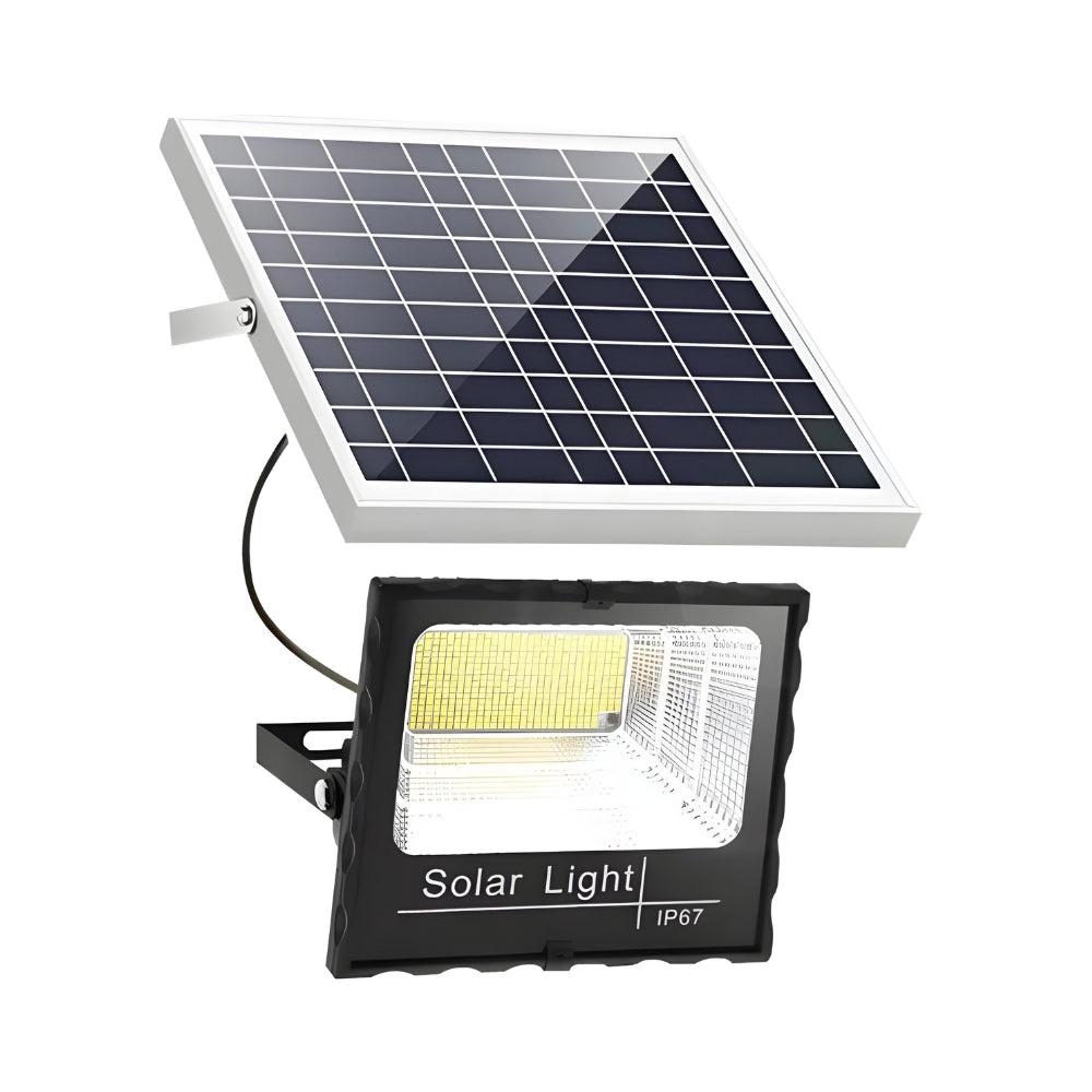 GD-759 500w solar lamp with solar panel and remote control 759 Solar L ...