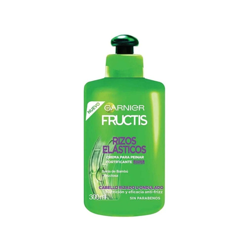 Garnier Fructis Rizos Elasticos Cream 300 ml – My Store
