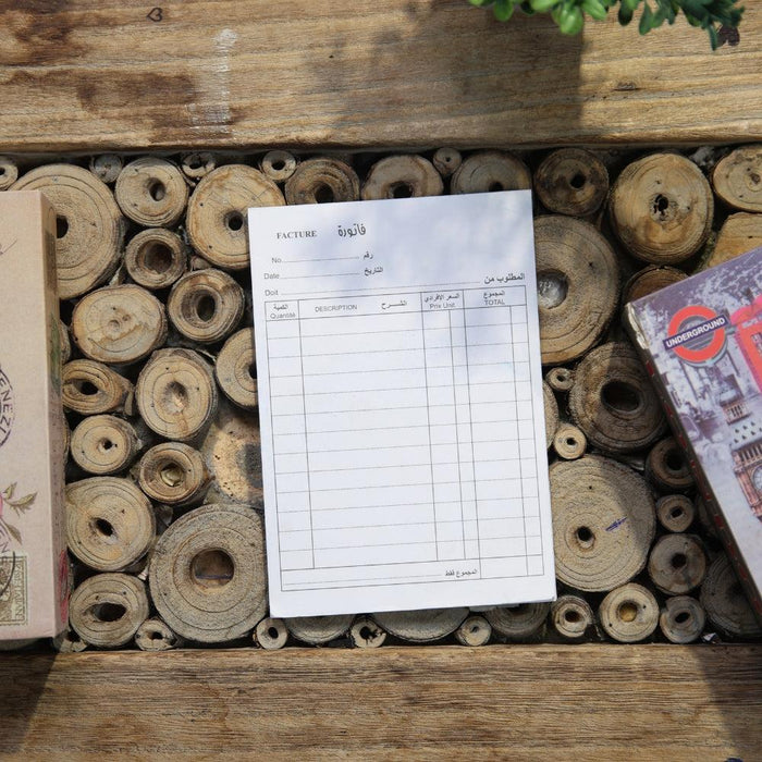 Invoice Pad 40 Sheets – My Store