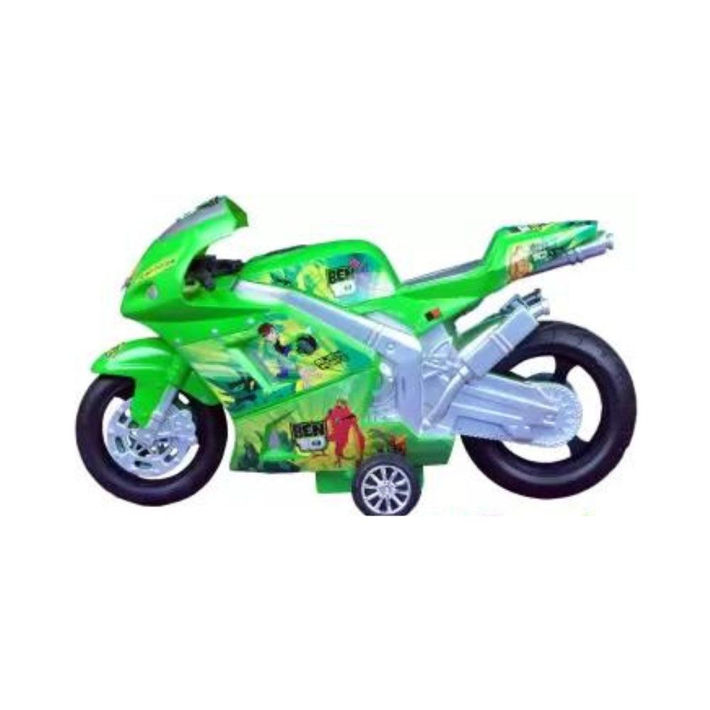 Kids Bazaar Ben 10 Bike (Green) – My Store