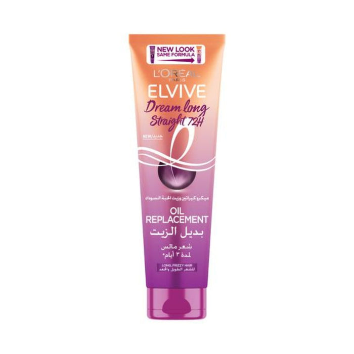 L'Oreal Paris Elvive Dream Long Straight Oil Replacement 300ml – My Store