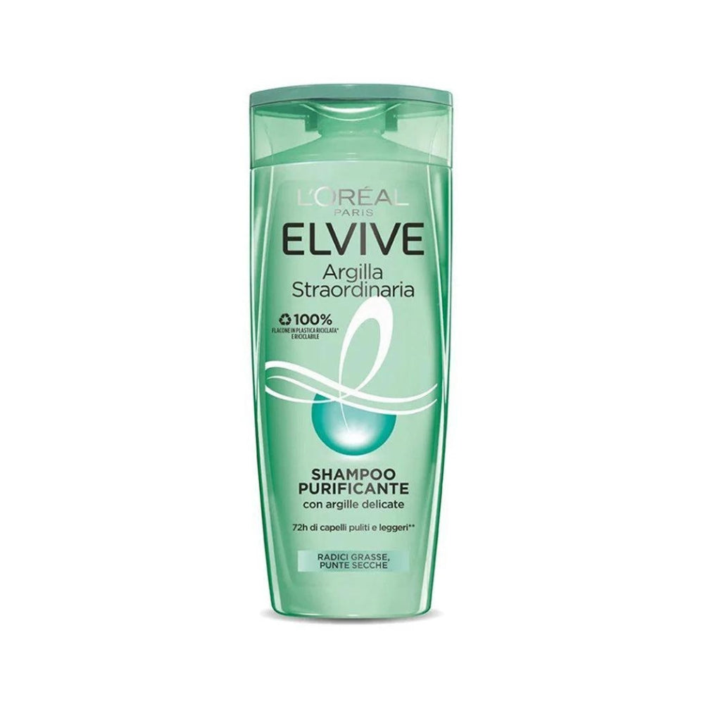 L'Oréal Paris Elvive Purifying Shampoo 300ml – My Store