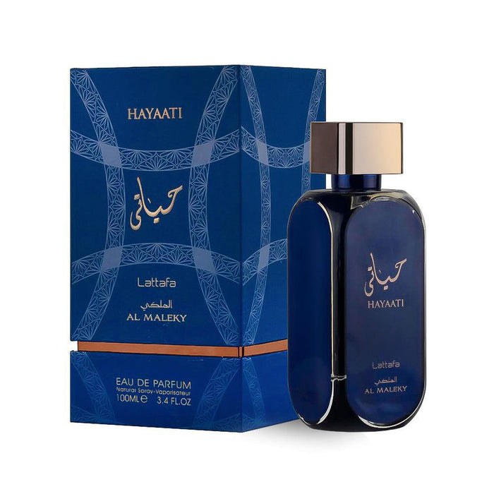 Lattafa Hayati (Blue) Eau De Perfume – My Store