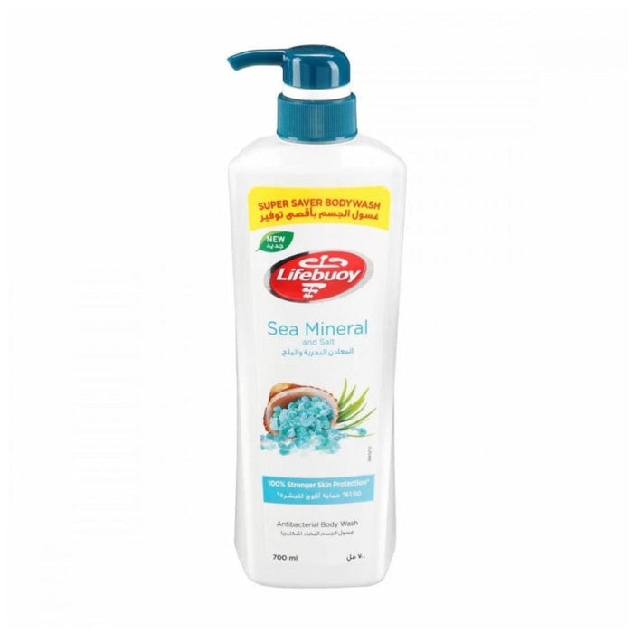 Lifebuoy Body Wash With Sea Minerals And Salt 700 ml – My Store