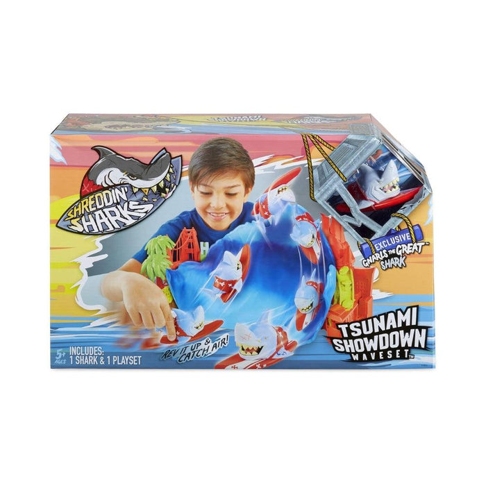 MGA Entertainment Shreddin' Sharks Tsunami Showdown Playset For Collec ...