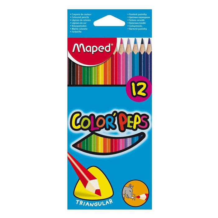 Maped 12 Color Peps – My Store