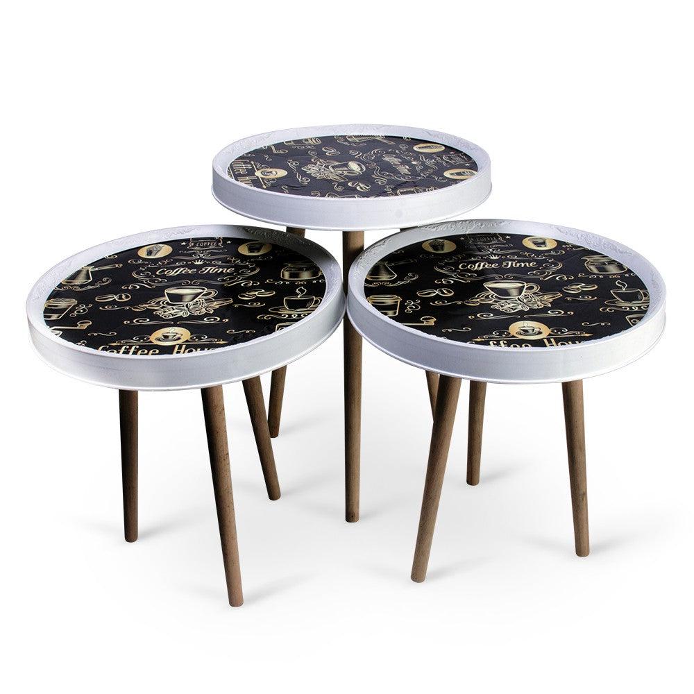 Meysa Tables Set Of 3 – My Store