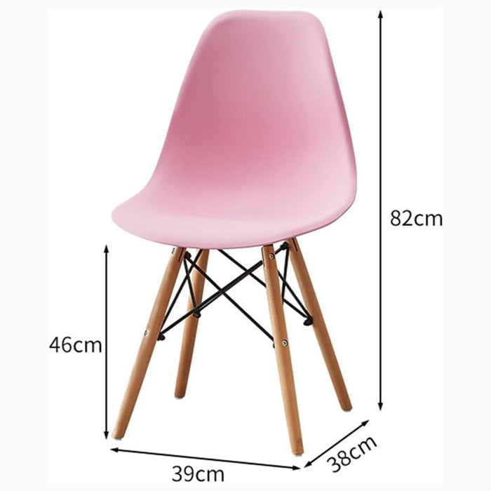 Modern Plastic dining Chairs – My Store
