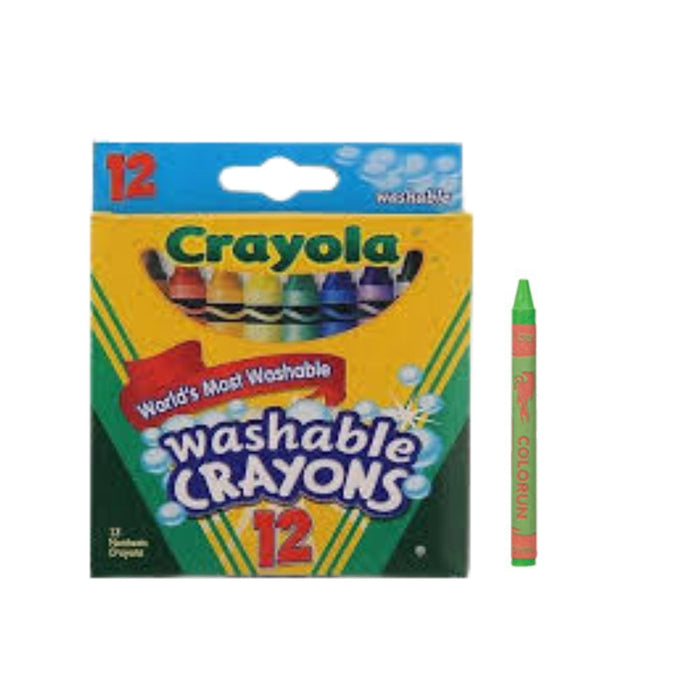 CRAYOLA Crayons, Assorted Colors, Art Tools for Kids, 12 Count – My Store