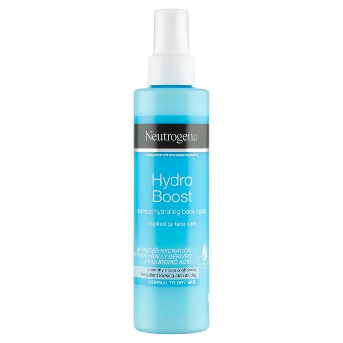 Neutrogena Hydro Boost Express Hydrating Body Spray 200ml – My Store