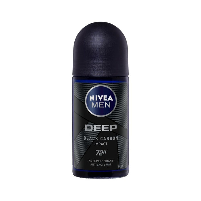 Nivea Men Deep Black Carbon 50ml – My Store