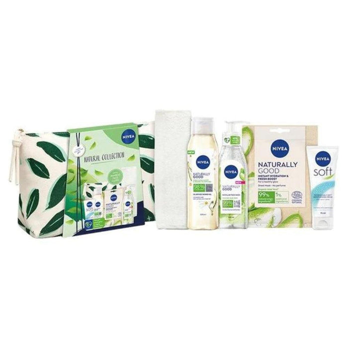 Nivea Natural Collection With Bamboo Face Cloth – My Store
