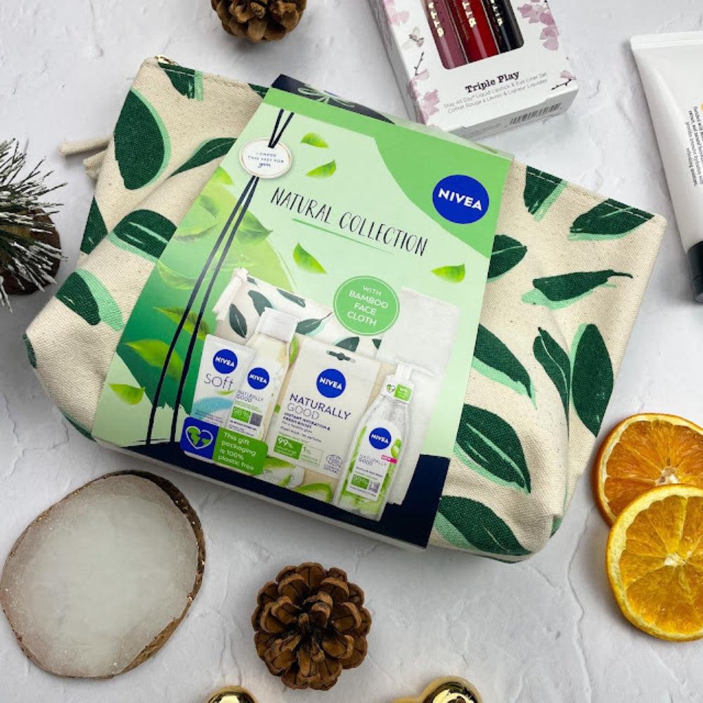 Nivea Natural Collection With Bamboo Face Cloth – My Store