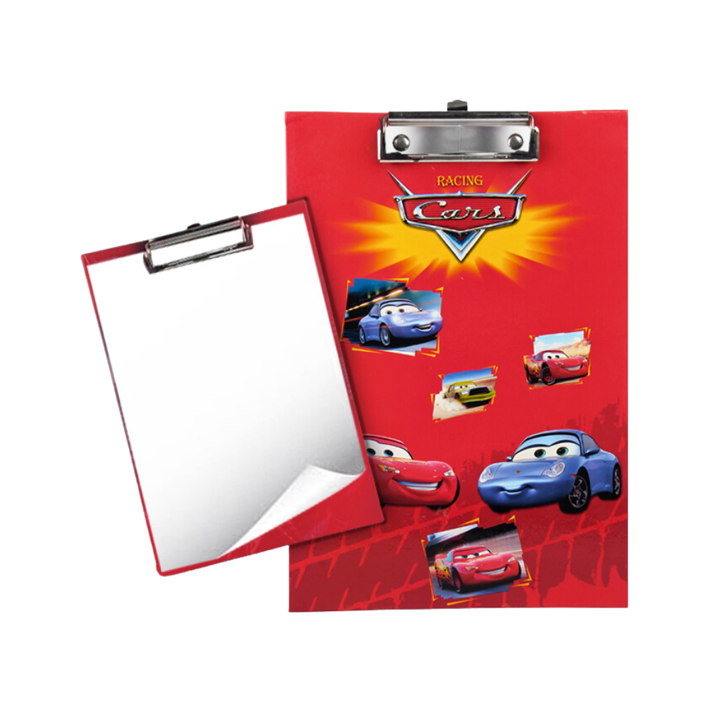 Racing Cars Cartoon Clipboard Exam Pad/Writing Pad A4 – My Store