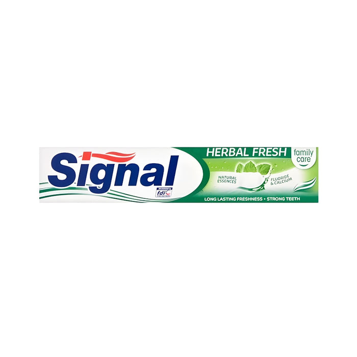 Signal Toothpaste With Herbs Family Herbal Fresh Toothpaste – My Store