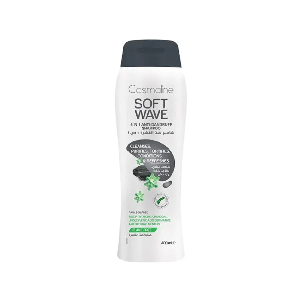 Soft Wave Shampoo Anti Dandruff 400ml – My Store