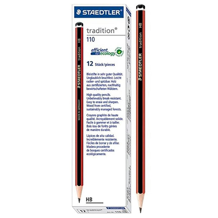 Staedtler Tradition Graphite Pencil – My Store
