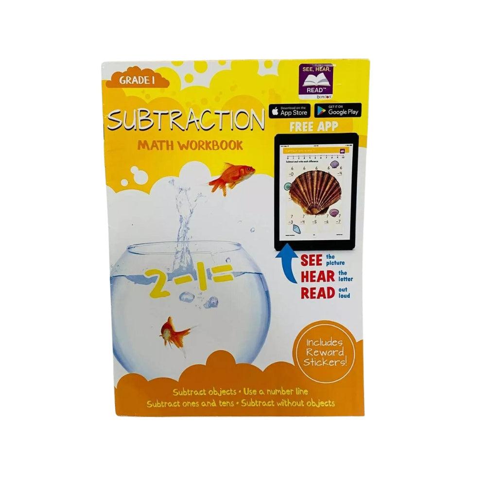 Subtraction Math Workbook Grade 1 – My Store